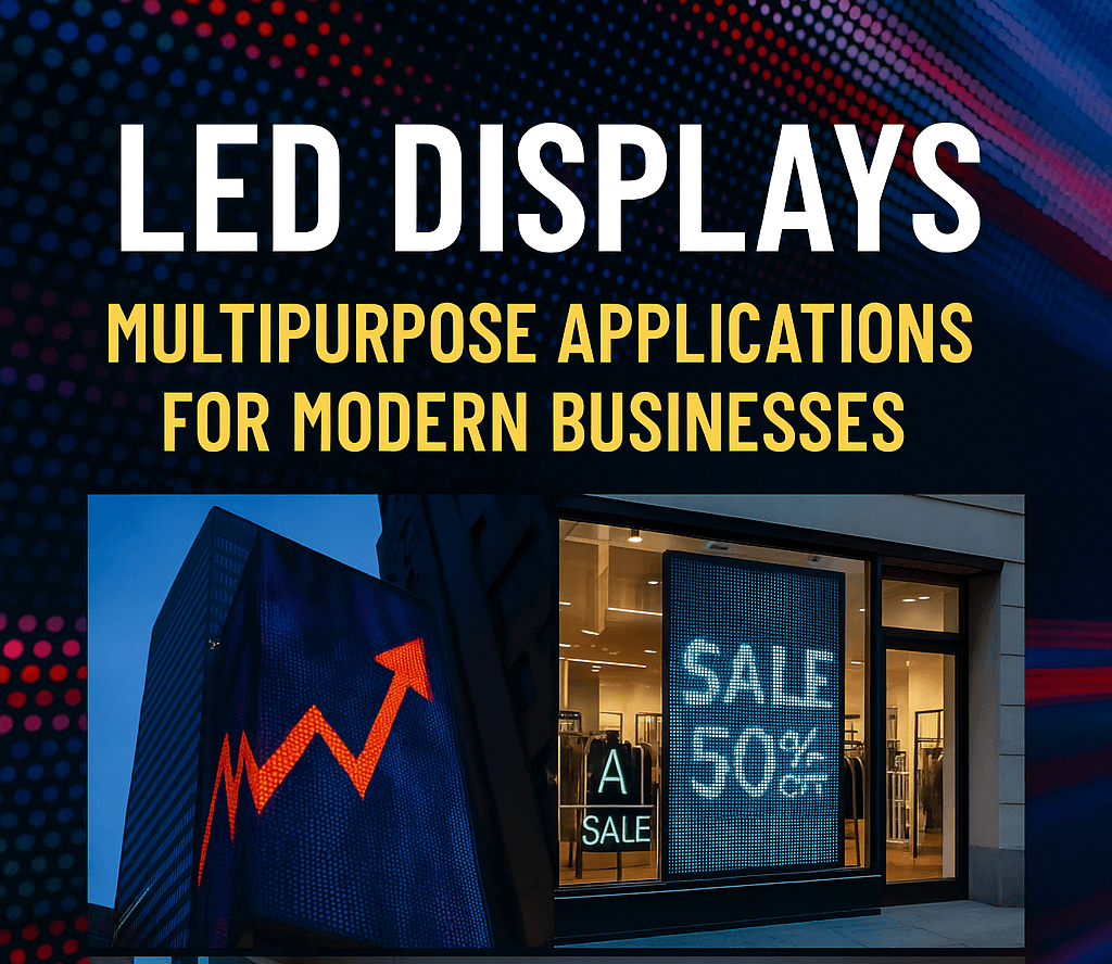 LED Scroller - LED Banner